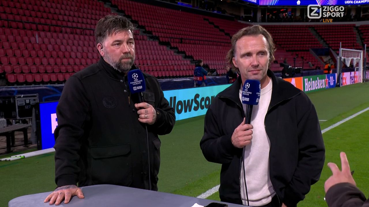 Theo Janssen onderbreekt Boudewijn Zenden abrupt: 'Houd op man! Jij spoort echt niet! | Voetbalzone